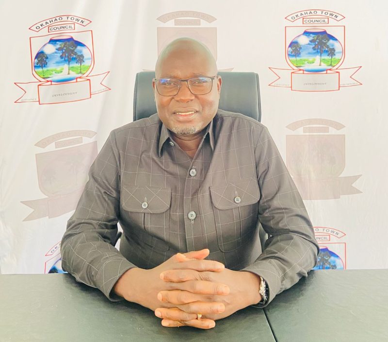 CEO Johannes K Iipinge | Okahao Town Council