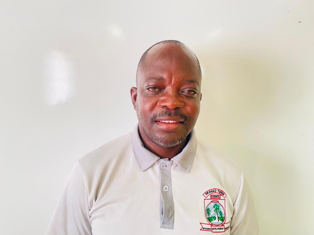 Mr. David Fillipus | Okahao Town Council